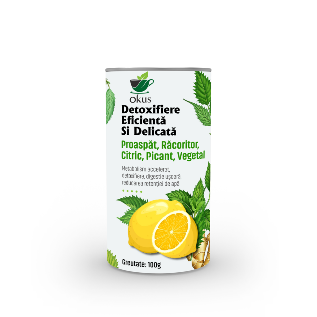Ceai Detox Natural – Savor Shop