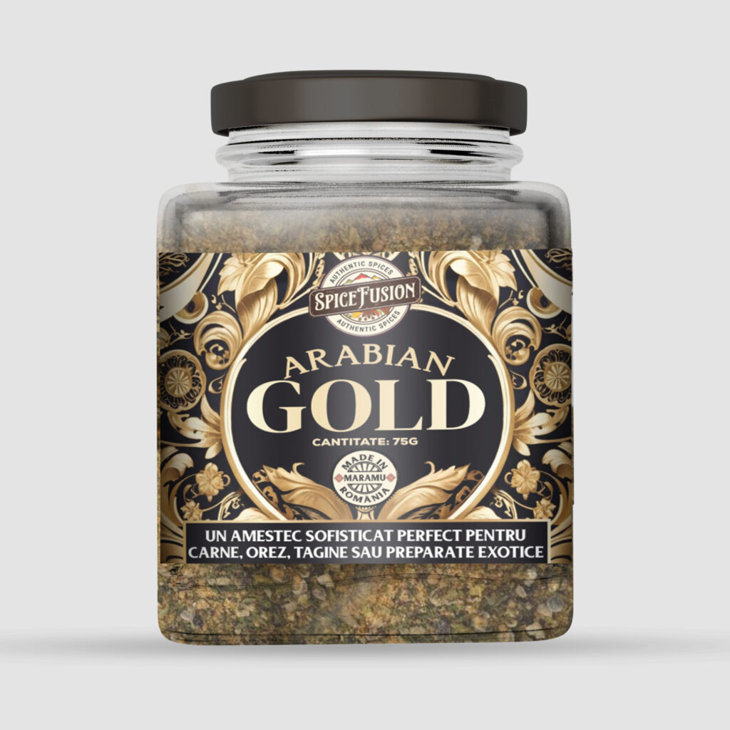 Condiment Arabian Gold – Savor Shop