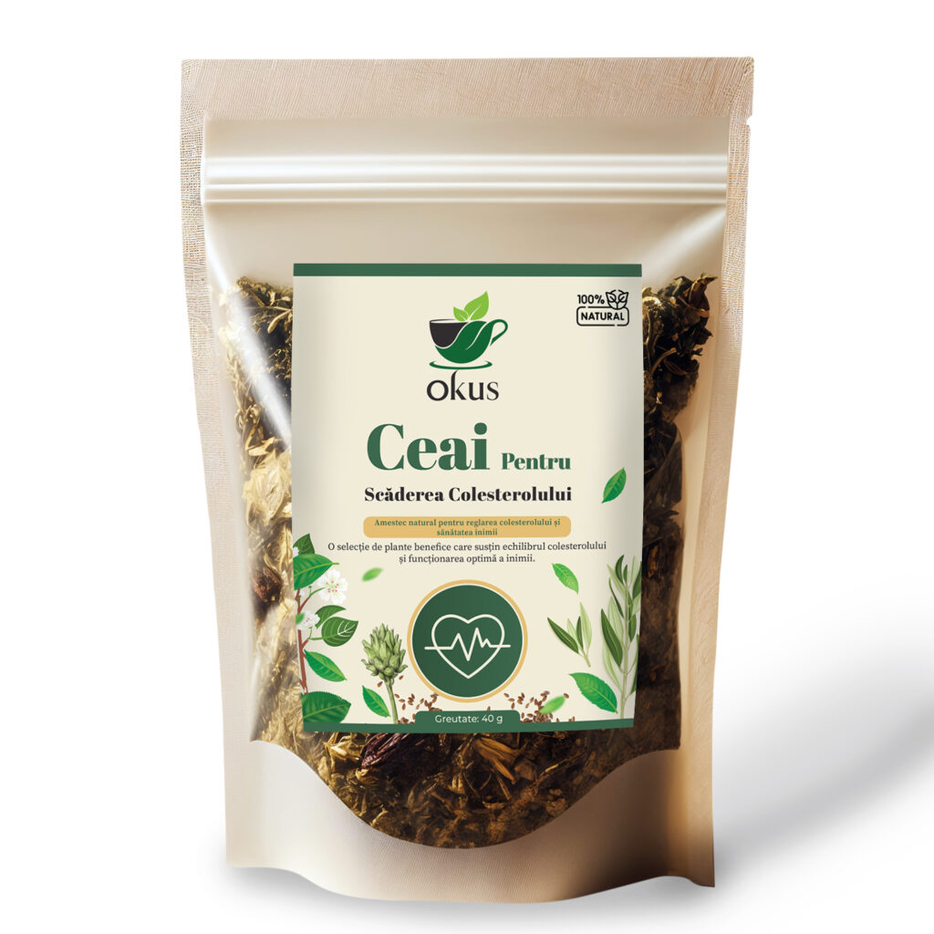 Ceai pentru Scăderea Colesterolului – Savor Shop