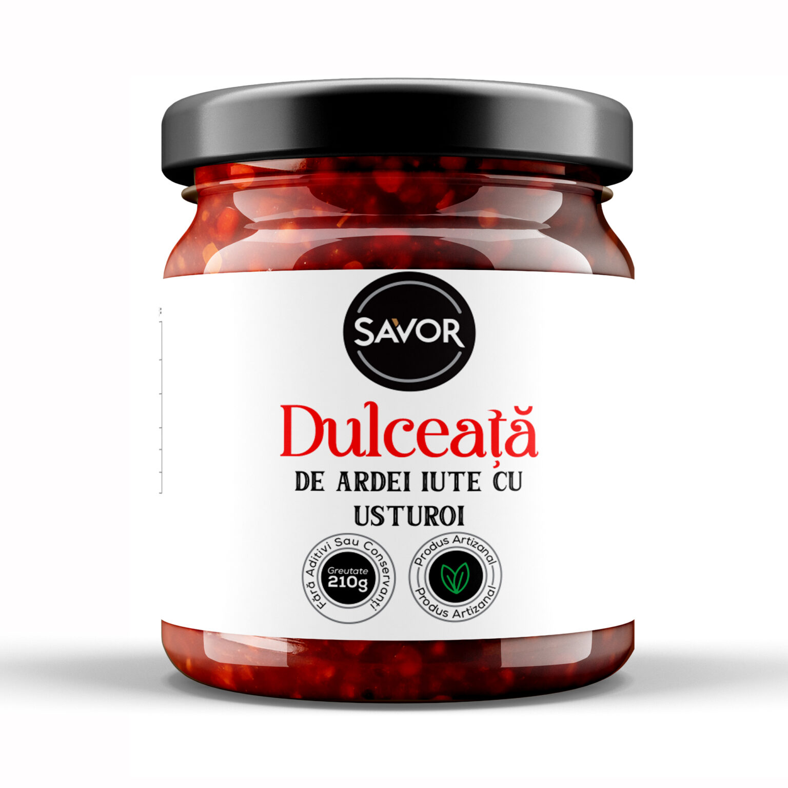 Dulceata de Ardei iute – Savor Shop