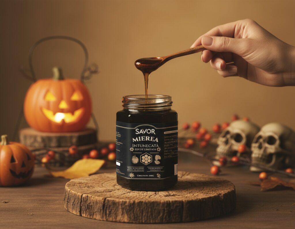 Mierea Întunecată EDIȚIE LIMITATĂ – Savor Shop