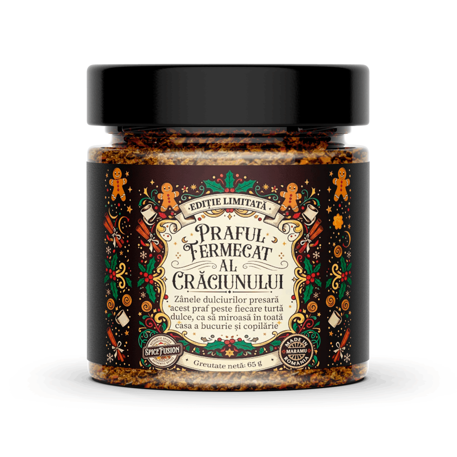 Condimentul Praful Fermecat al Crăciunului – EDIȚIE LIMITATĂ – Savor Shop