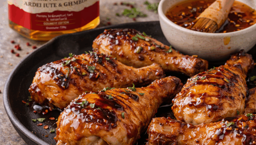 Glazură rapidă pentru carne la cuptor sau grill – dulce, picant și ...