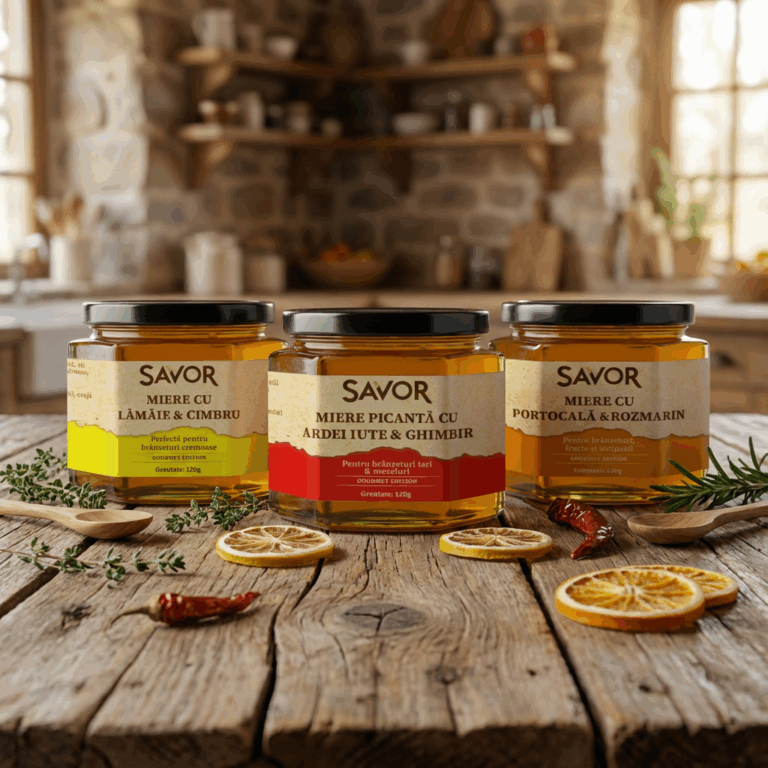 Pachet Miere Trio Gourmet – Savor Shop