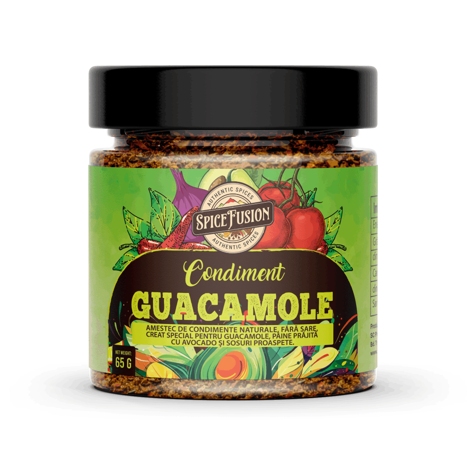 Condiment pentru Guacamole – Savor Shop