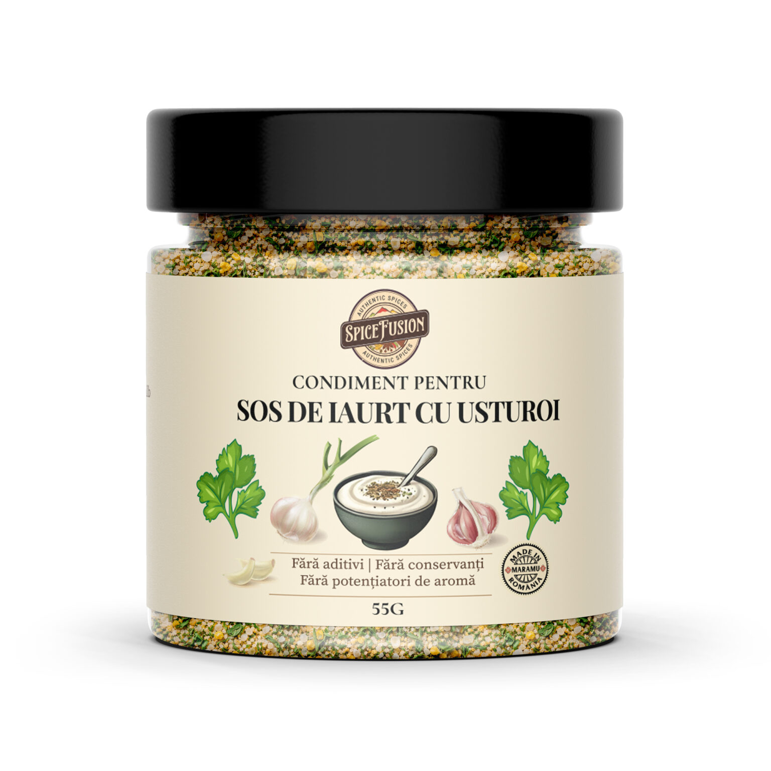 Condiment pentru Sos de Iaurt cu Usturoi – Savor Shop