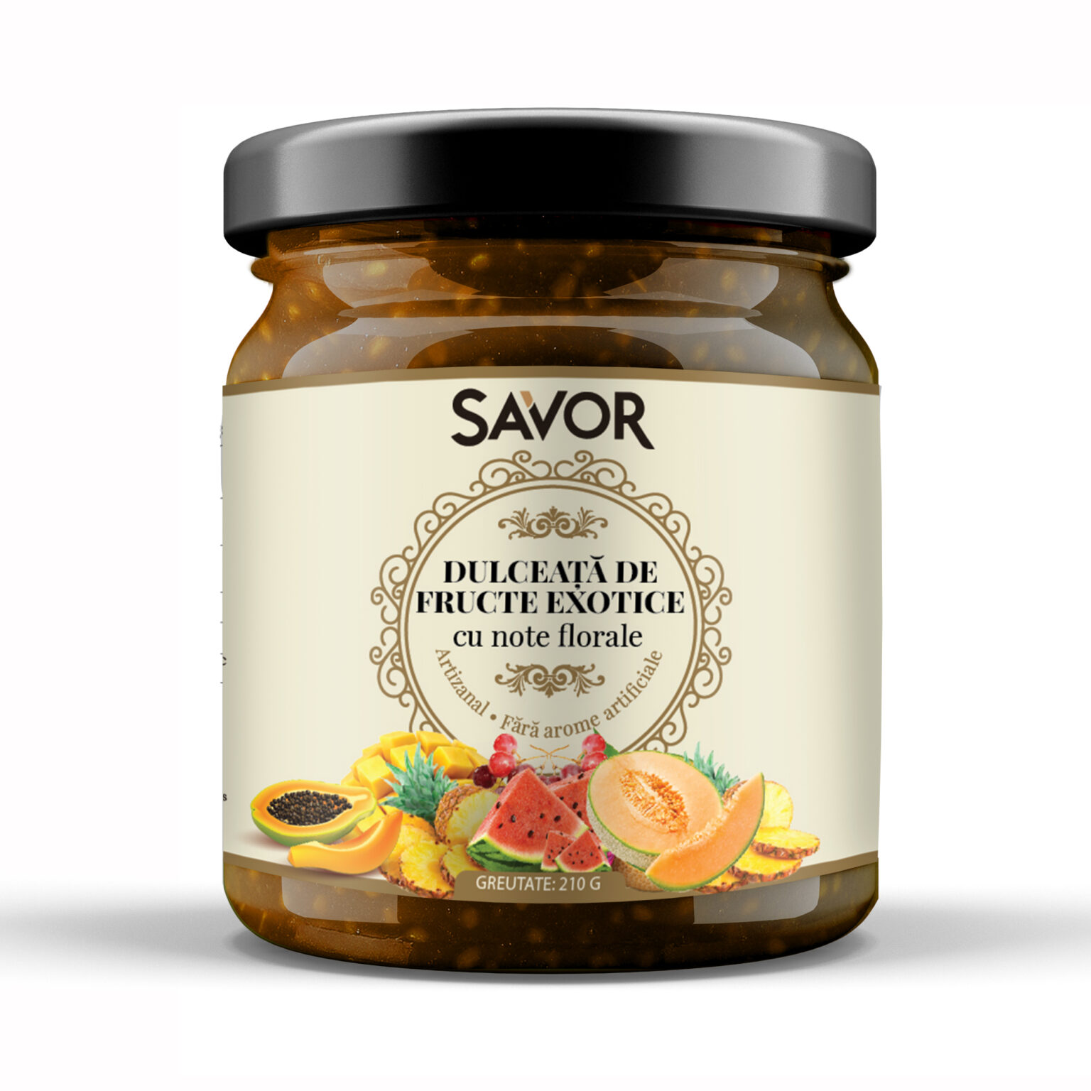 Dulceață de fructe exotice cu note florale – Savor Shop